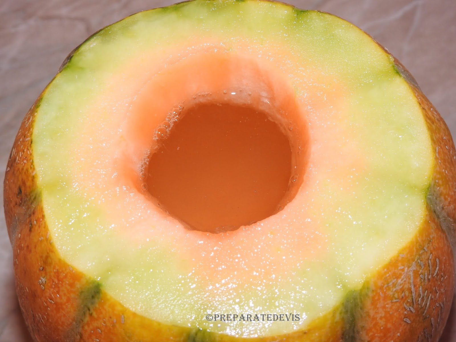 Preparatedevis.ro: Cocktail cu pepene galben