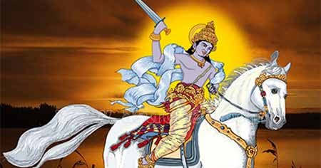 How Vishnu Got The Sword Nandaka? - Story Of Sword Of Vishnu | Hindu Blog