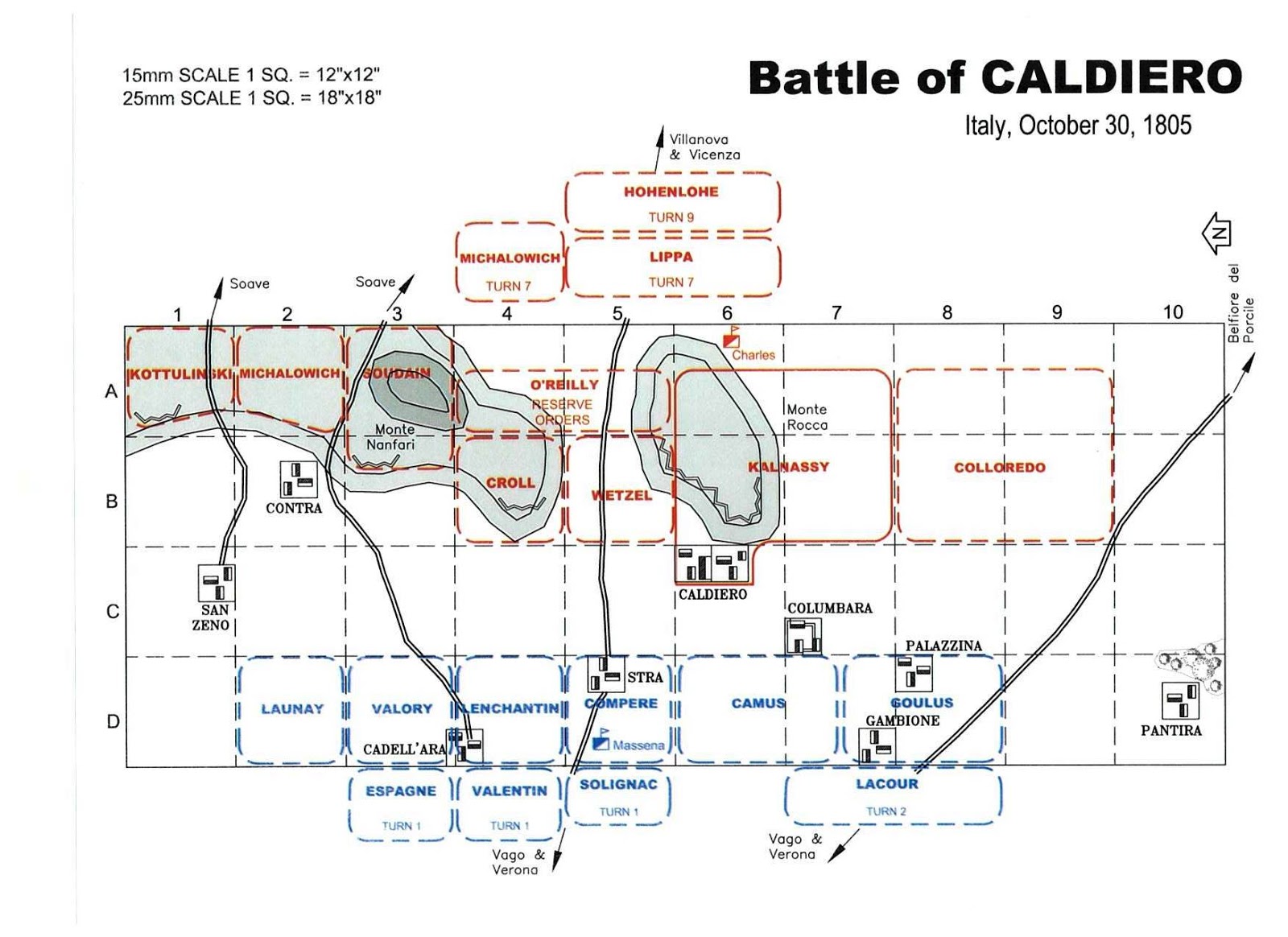 Blunders on the Danube: The Battle of Caldiero, October 30, 1805 - A ...