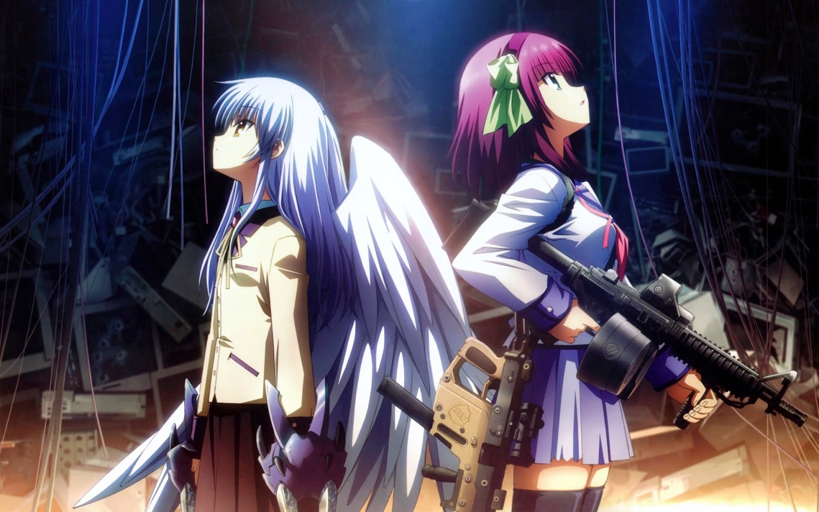 Blog de MaemiXD: Angel Beats!