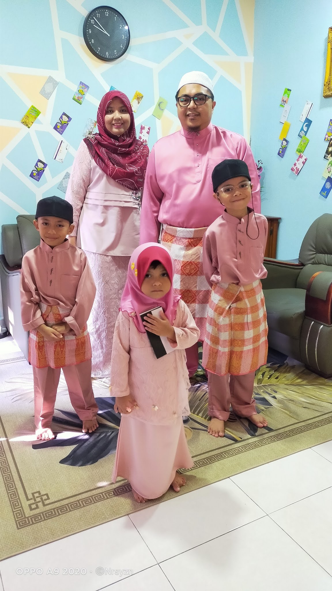 Team Raya Pink | Raya PKP | Team Tak Balik Raya