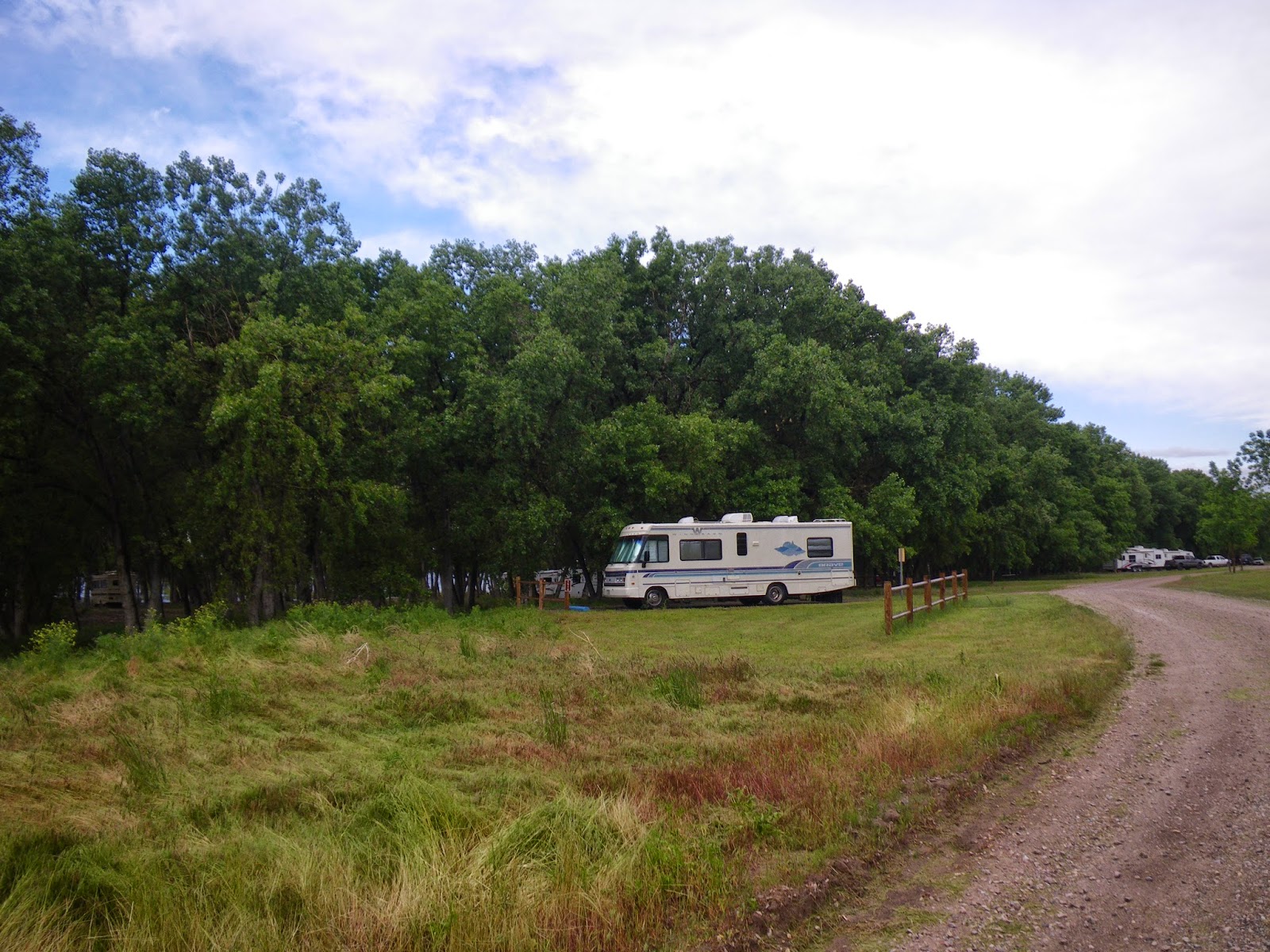 1994 Brave 29RQ RV: Glendo reservoir - a revisit