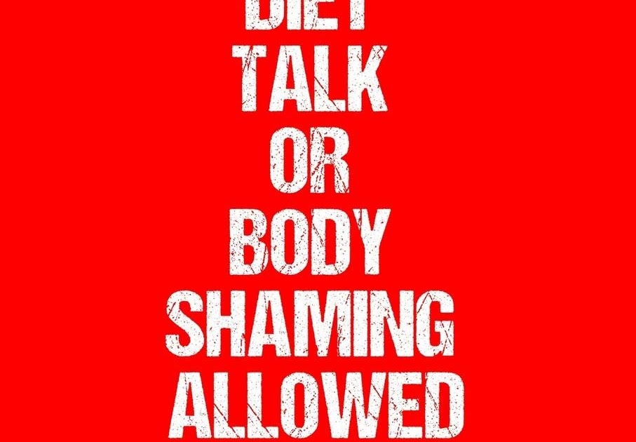 How to overcome Body Shame