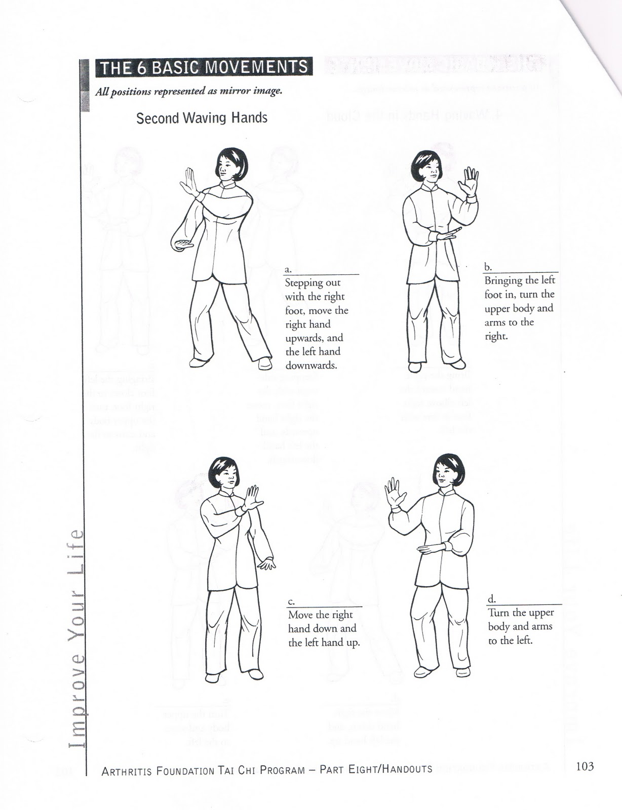 Tai Chi for Arthritis Lessons