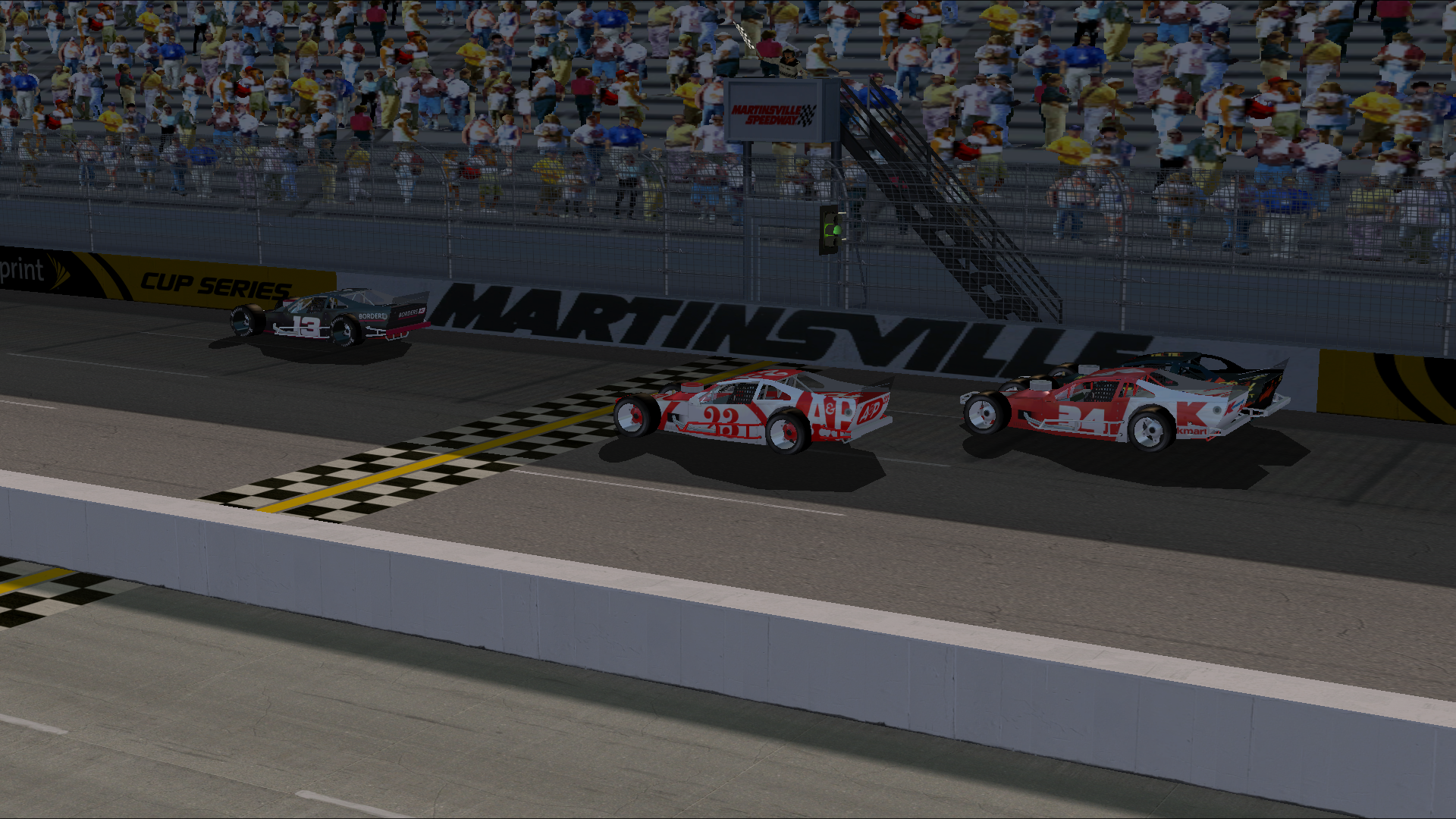 Tnadz NASCAR Racing: 2020-3 Whelen Modified Series - Round 6: Martinsville