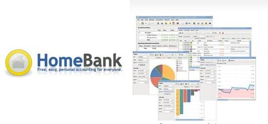 Instale o Homebank 5.0.6