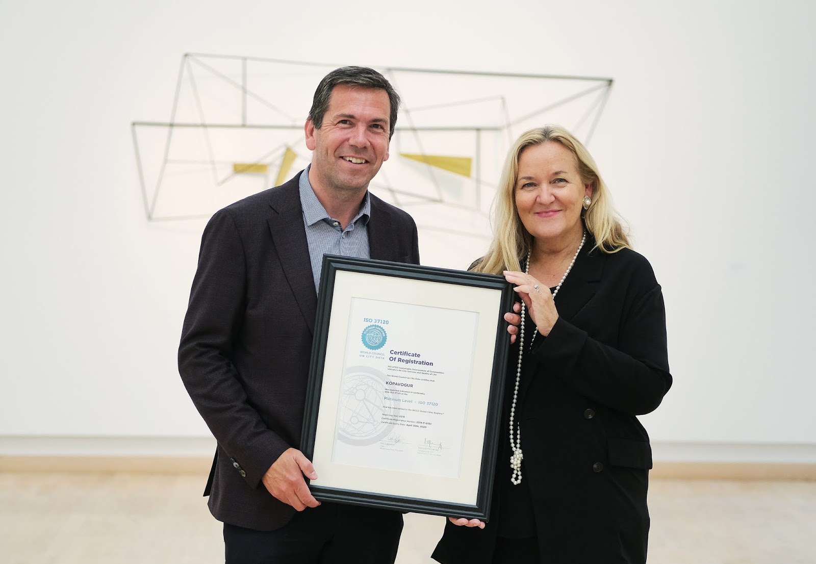 WCCD officially welcomes first Icelandic ISO 37120 certified city ...