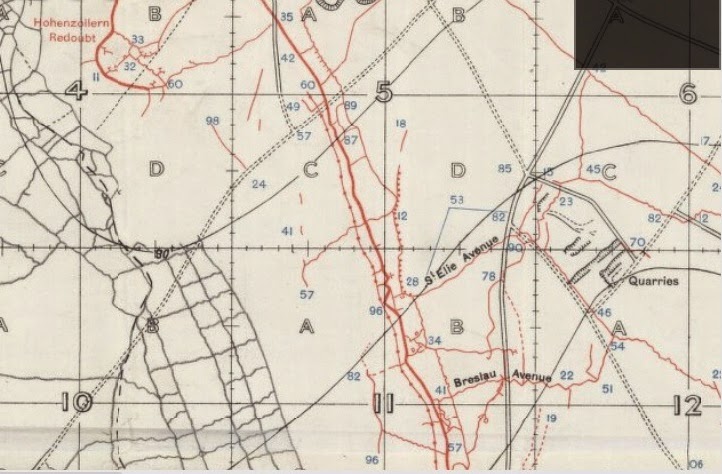 WW1 and WW2 Defences - Suffolk and beyond: Visit to Loos - Hohenzollern ...