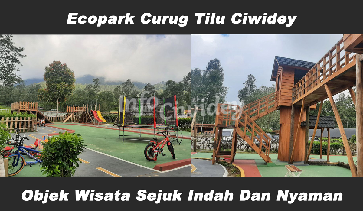 Ecopark Curug Tilu Ciwidey, Info Tiket & Lokasi Terbaru 2021