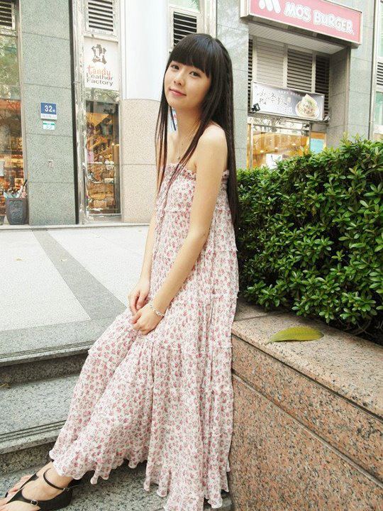 beauty正妹秀: 簡廷芮( Dewi Chien )難擋的青春美貌！美顏正妹