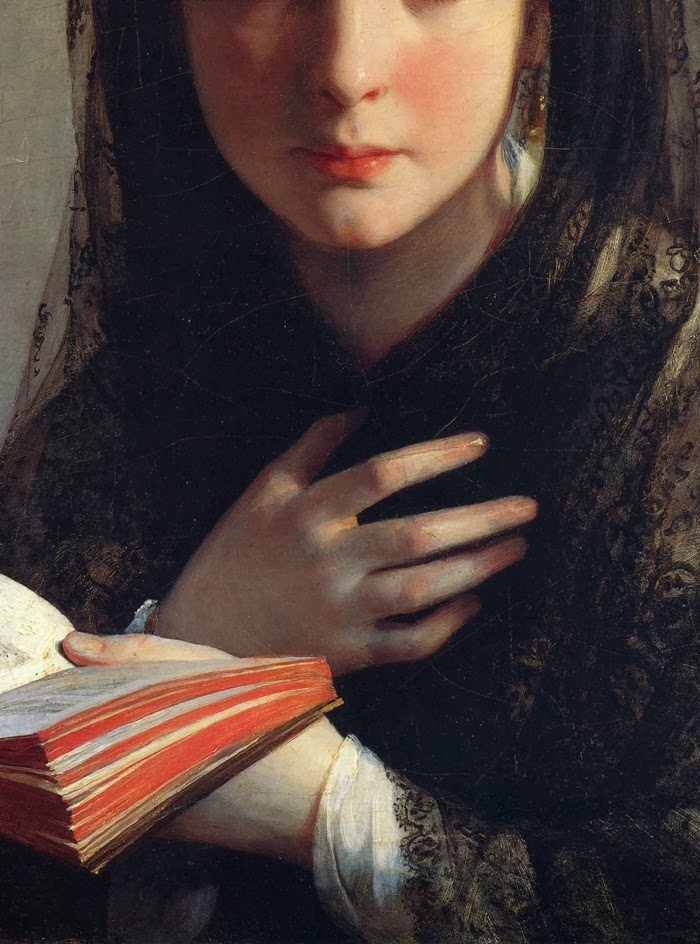 Friedrich Von Amerling | Austrian Portrait Painter | 1803-1887