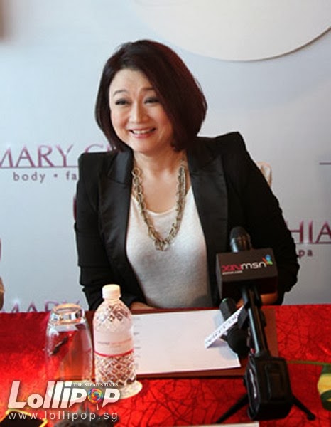 SINGPOST~ QUEST FOR AMUSEMENT: Chen Li Ping loses 6kg in 3 weeks?