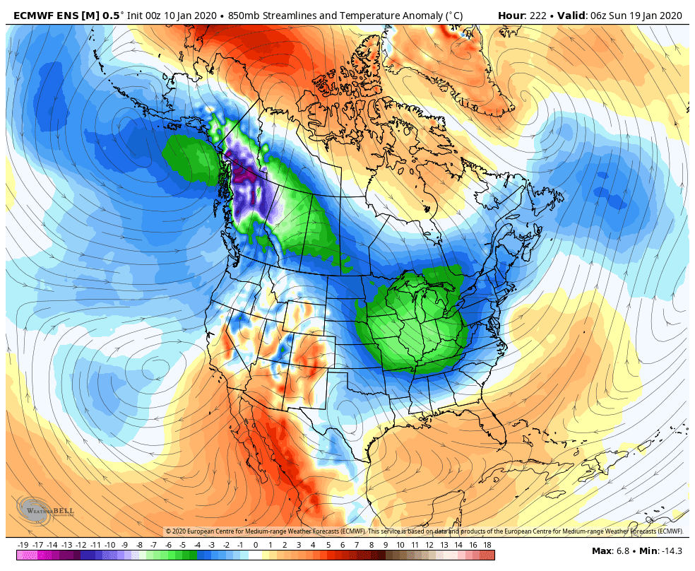 Weather Willy's Weather: Friday: Evidence of a Big Pattern Change Emerging