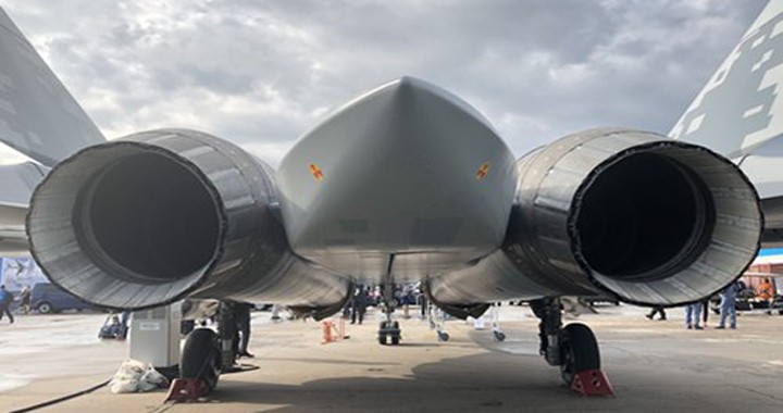 SI VIS PACEM, PARA BELLUM: Il Sukhoi Su-57 - Сухой Су-57, codice NATO ...