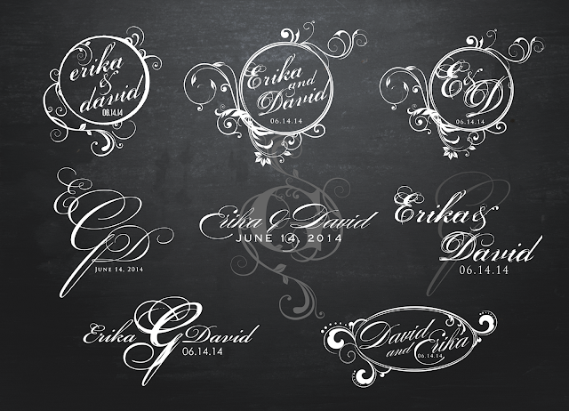 Signatures by Sarah: Monograms for Erika