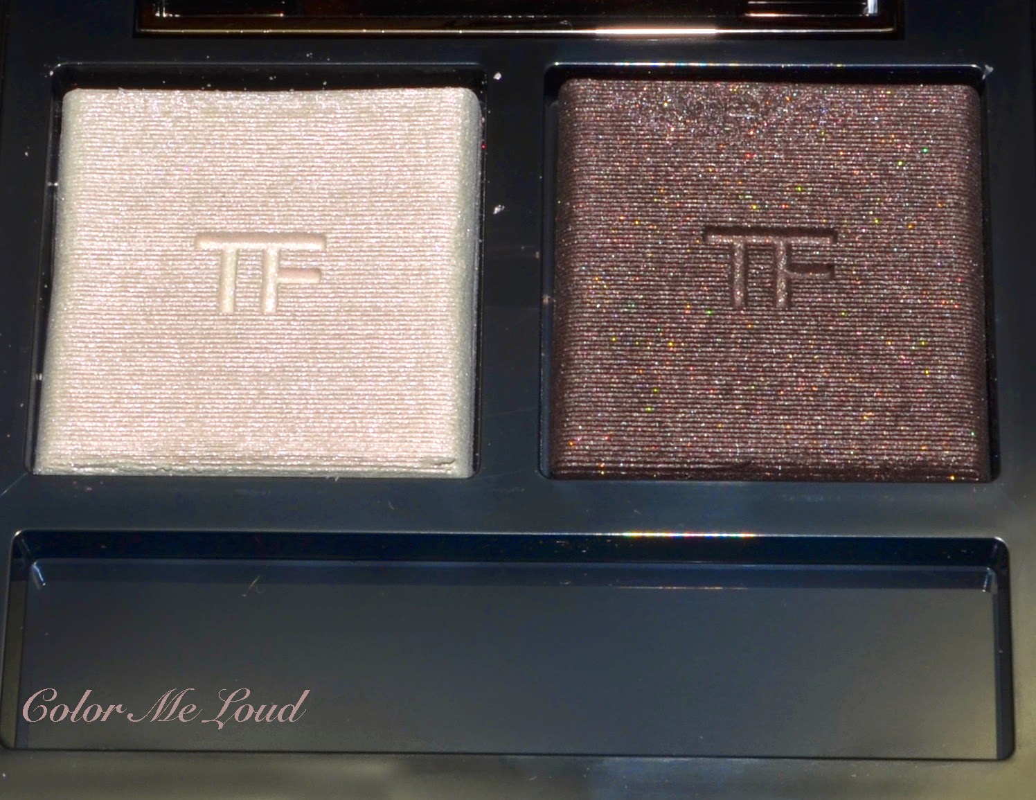 Tom Ford Eye Color Duo #01 Ripe Plum, #02 Raw Jade, #03 Crushed Indigo ...