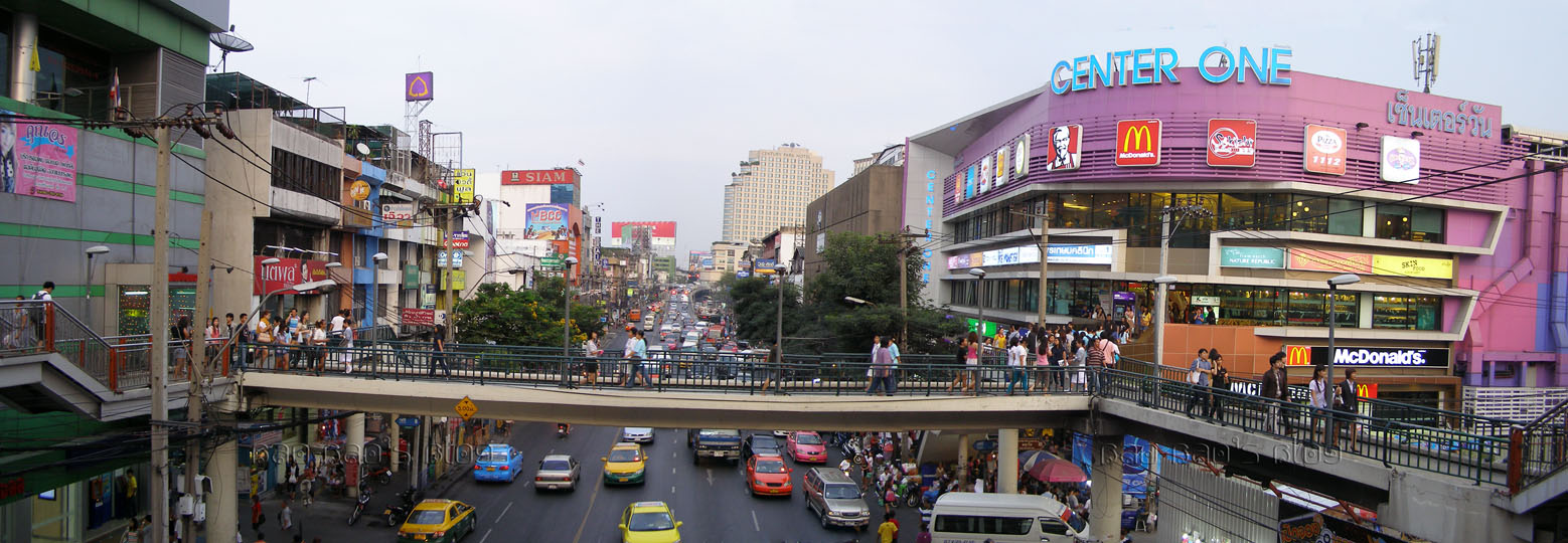 Bao-Bao's Blog: Then And Now: Center One Mall - Burned Out, But Restored