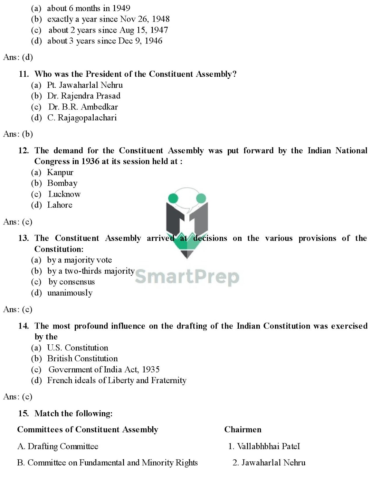 KNOWLEDGE FOR ALL: MCQs INDIAN POLITY AND INDIAN CONSTITUTION FOR ALL COMPETITIVE EXAMS ...