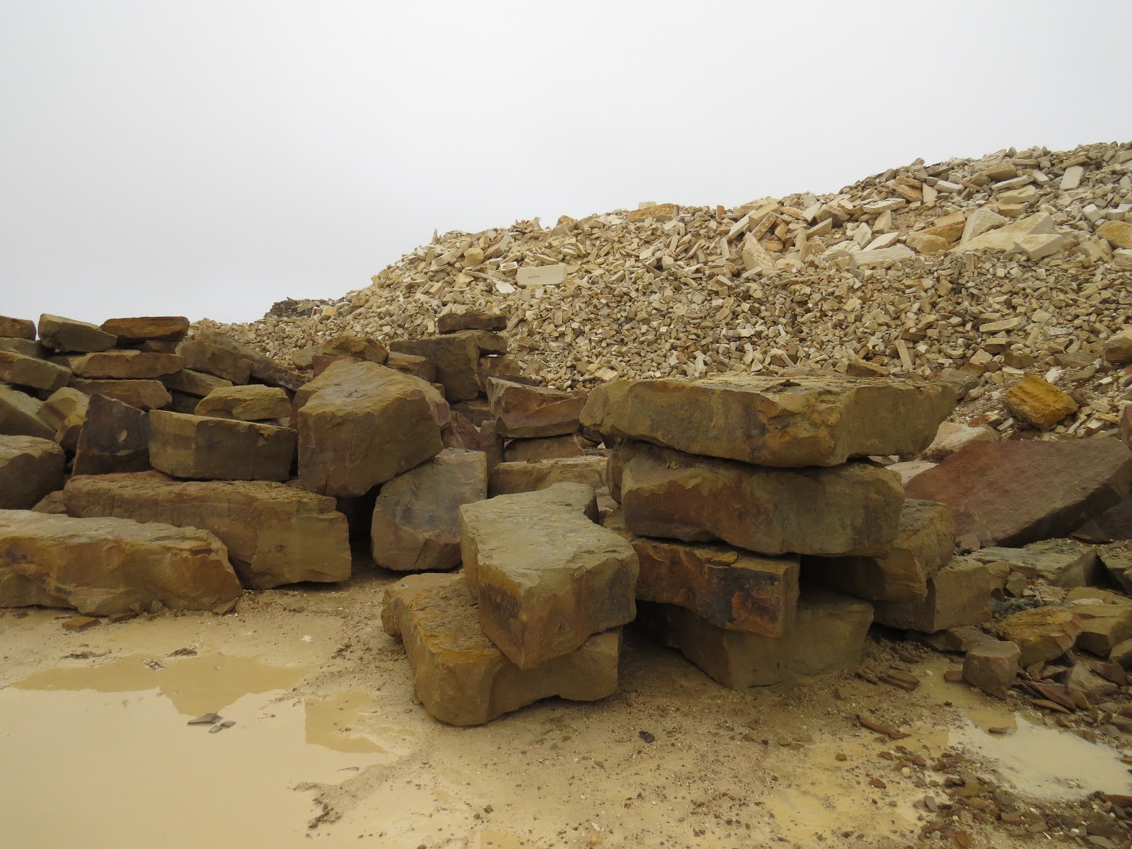 Navasota Ranch Mission part II: Salado, Texas Apache Stone Quarry