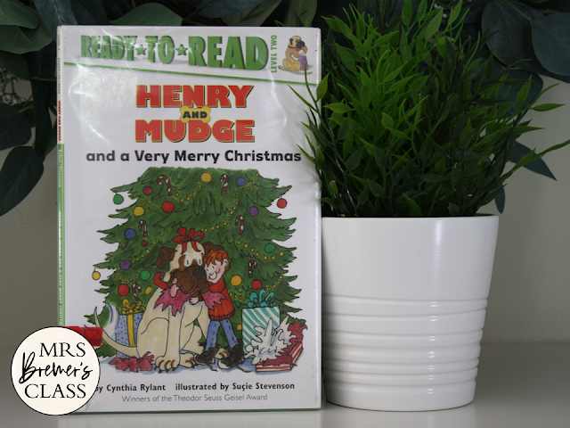 Henry and Mudge and a Very Merry Christmas | Book Activities | Mrs ...