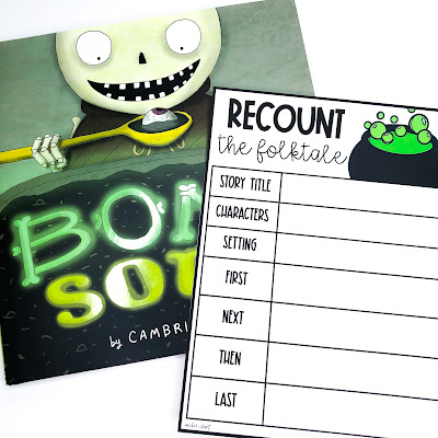 Bone Soup | Recounting a Folktale Interactive Read Aloud (Distance ...