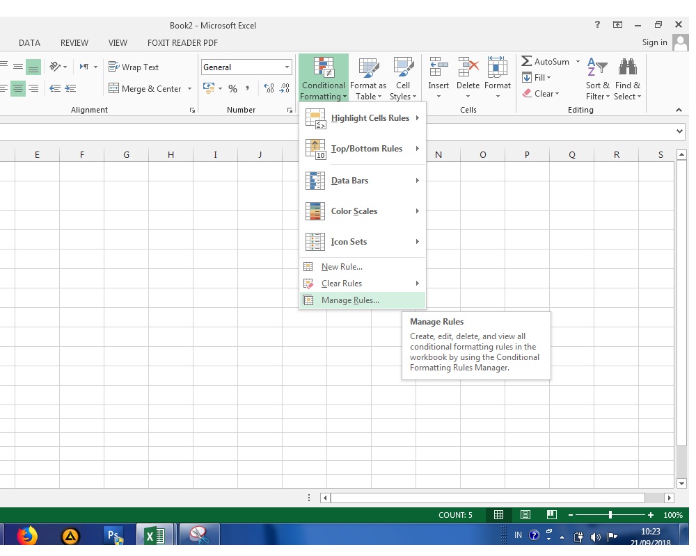 Cara Memberi Warna Otomatis Pada Excel | Ide Perpaduan Warna