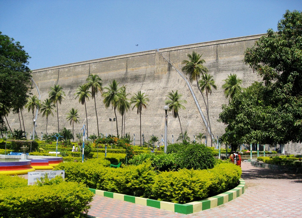 Tamilnadu Tourism: Mettur Dam, Salem