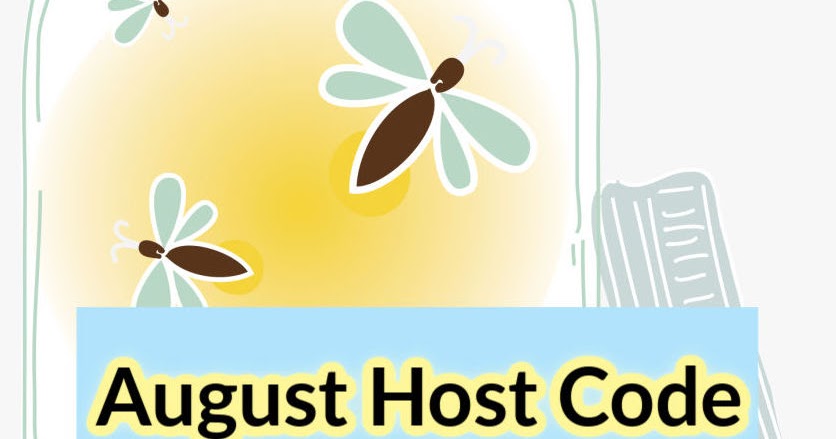Stamping Serenity: August Host Code