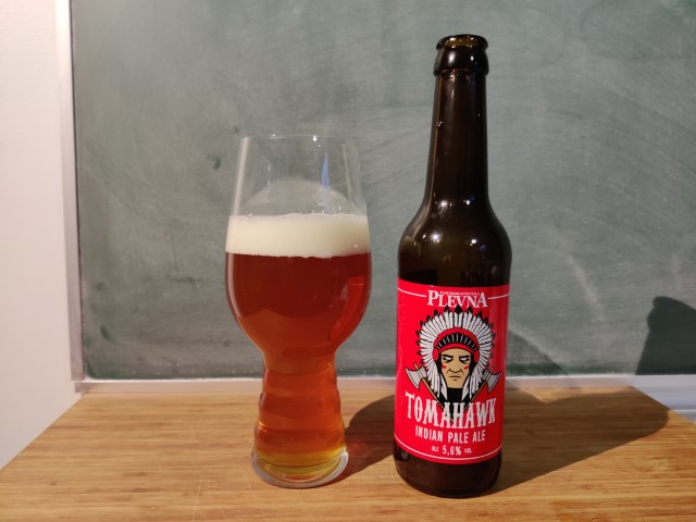 JaskanKaljat - Plevnan Tomahawk Indian Pale Ale
