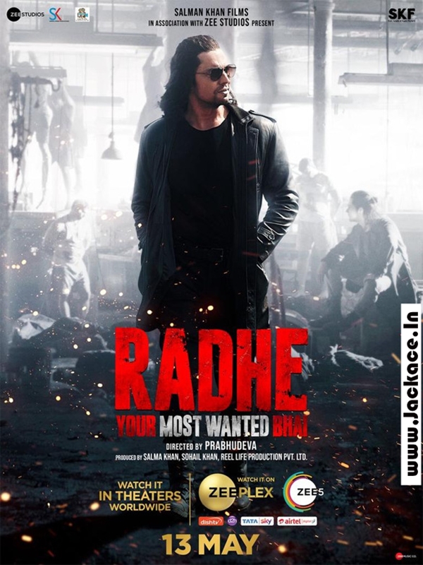 Radhe: Box Office, Budget, Hit or Flop, Predictions, Posters, Cast ...