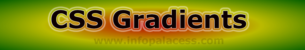 Multiple Color Shades in HTML, Add Gradients in CSS