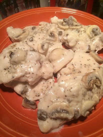 The Friday Friends: Friday Friend Recipe #117 -- Parisienne Chicken