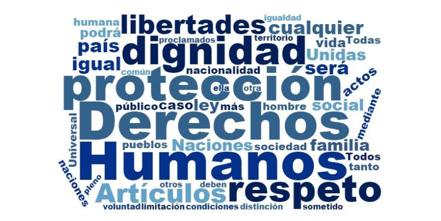 DERECHOS HUMANOS: Universalidad de los derechos humanos.