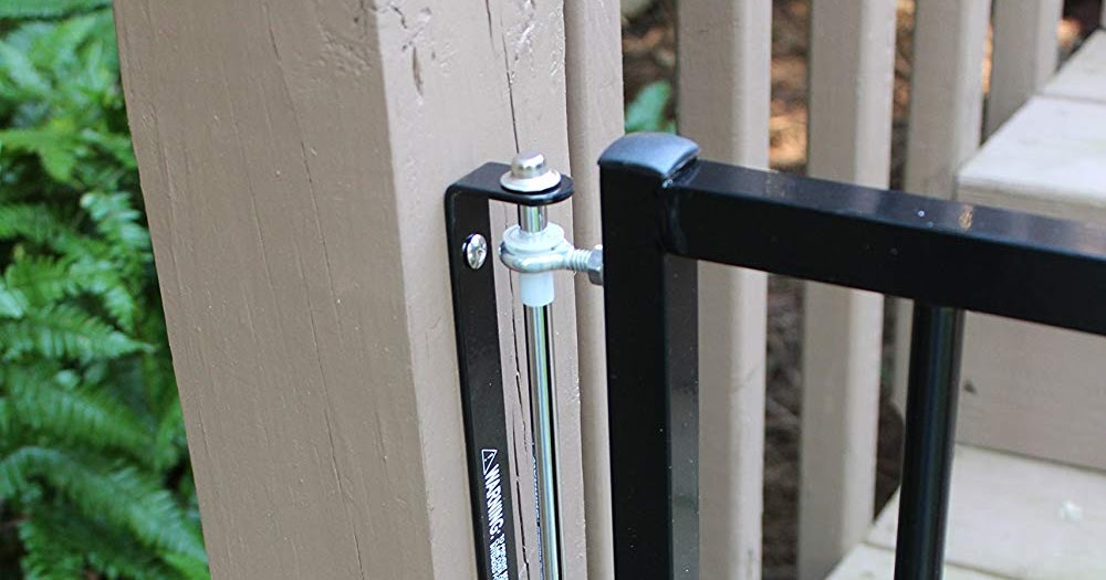 Adjustable Steel Gate Kits: Gates Outdoor Safety Gate