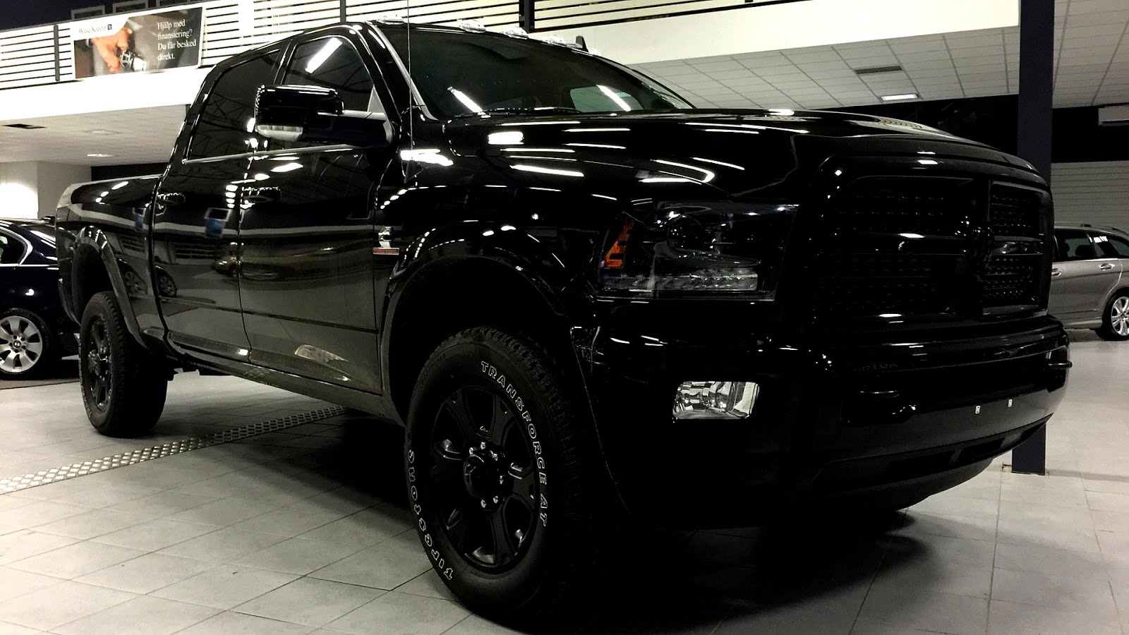 Dodge Ram Black Edition - Black Choices