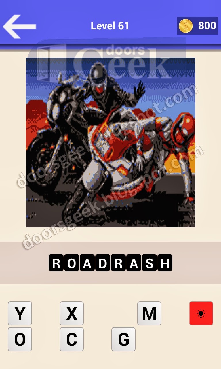 Guess the Game Quiz - Level 61 ~ Doors Geek