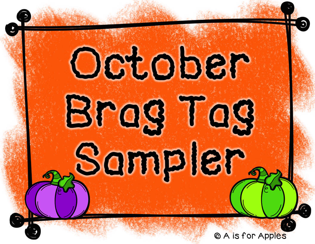 The Primary Pack: Bragging About Brag Tags!