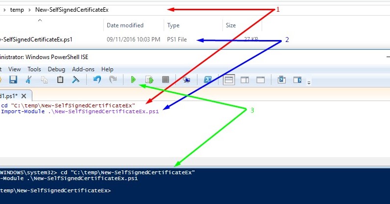 Microsoft Dynamics NAV 2017 - Create an SSL Certificate.