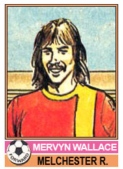 Topps '77 Melchester Rovers Cards Collection