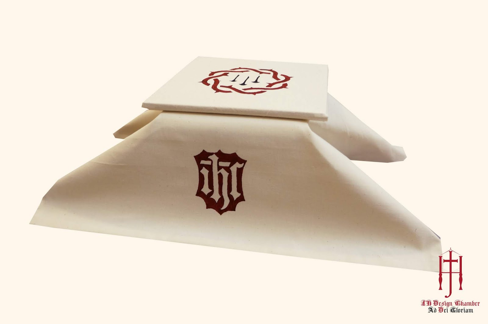 Chalice Veil & Burse - Lenten array