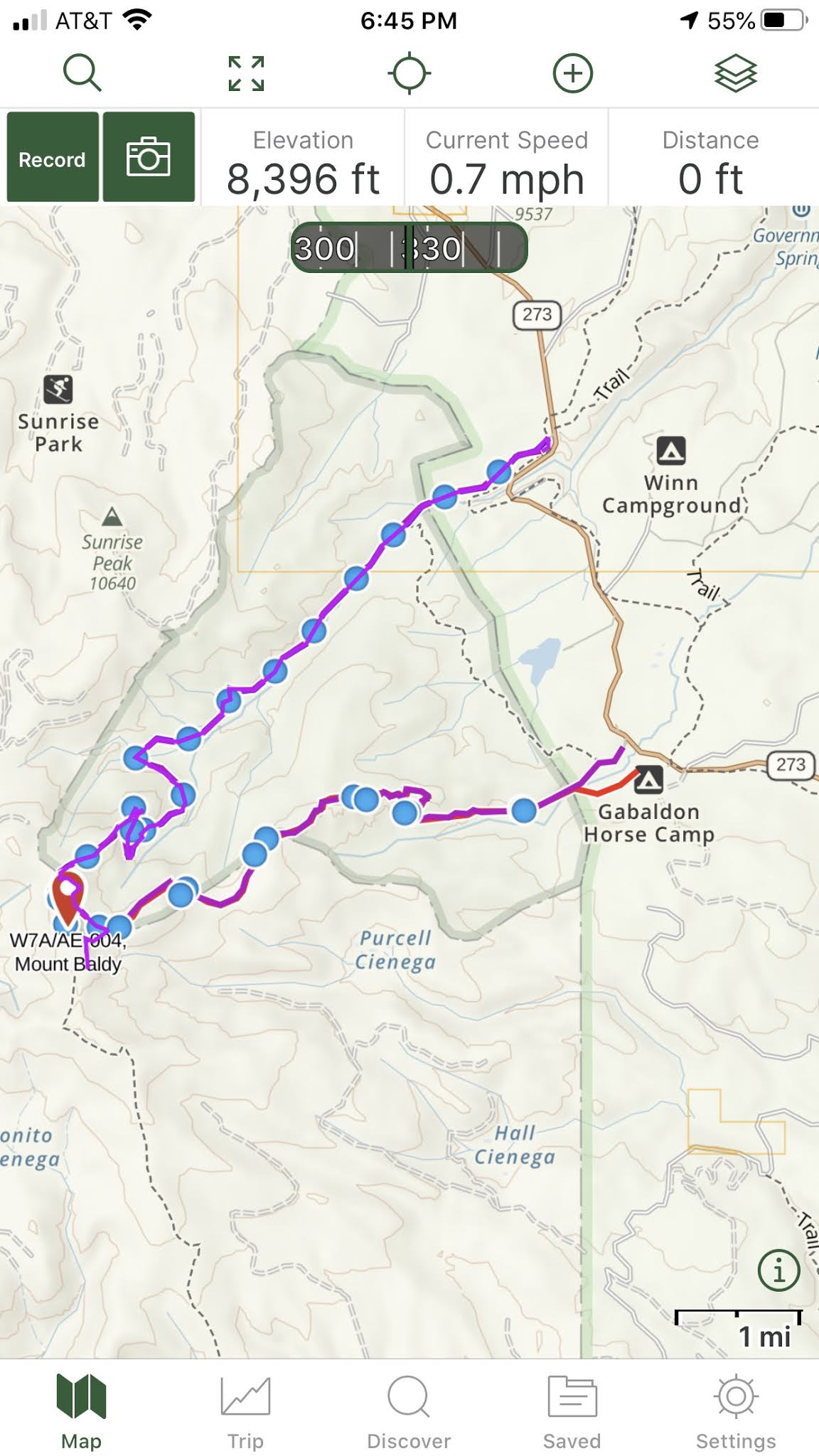 N1CLC: Revisting Alltrails vs. Gaia For SOTA