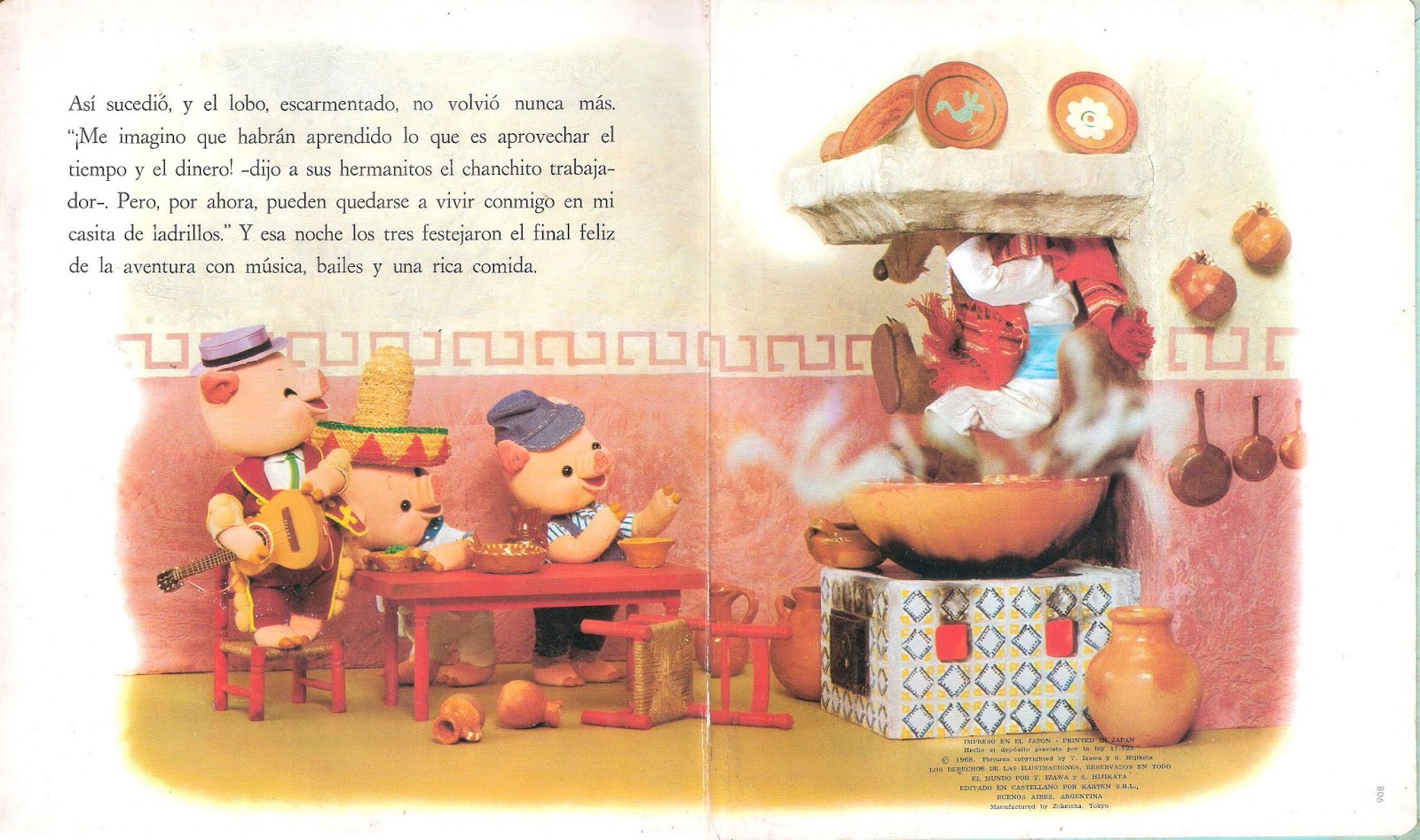 EL SILENCIO Y LA LOCURA: LOS TRES CHANCHITOS - CUENTO ANIMADO - KARTEN II