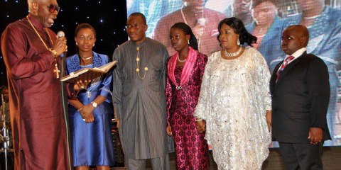 Goodluck Jonathan Kids Unveiled