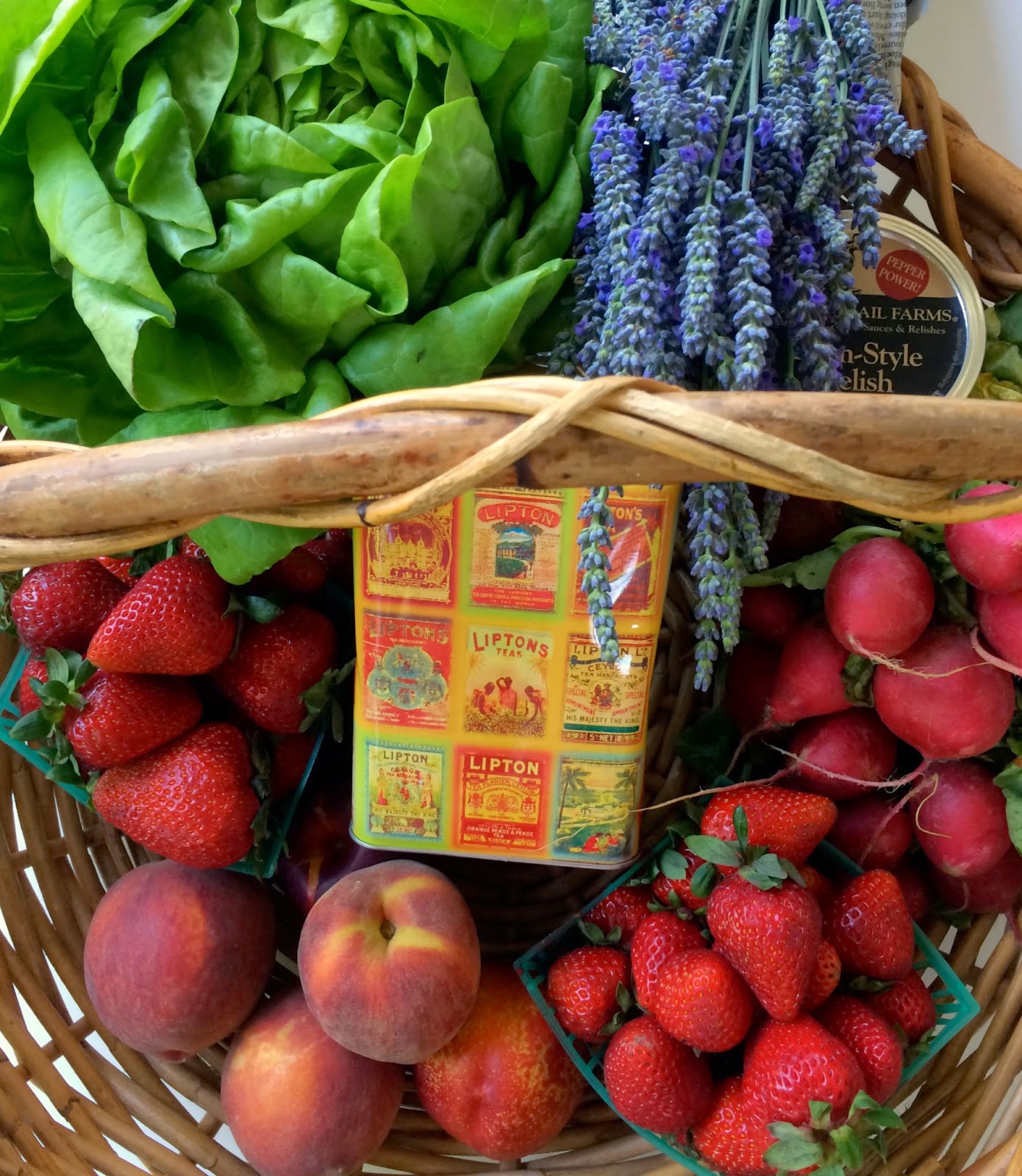 Jac o' lyn Murphy: Farmer's Market Inspired Iced Tea...a Beau-TEA-ful ...