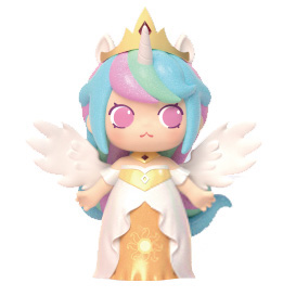 My Little Pony Blind Box Figure Princess Celestia Figure by Hello ...