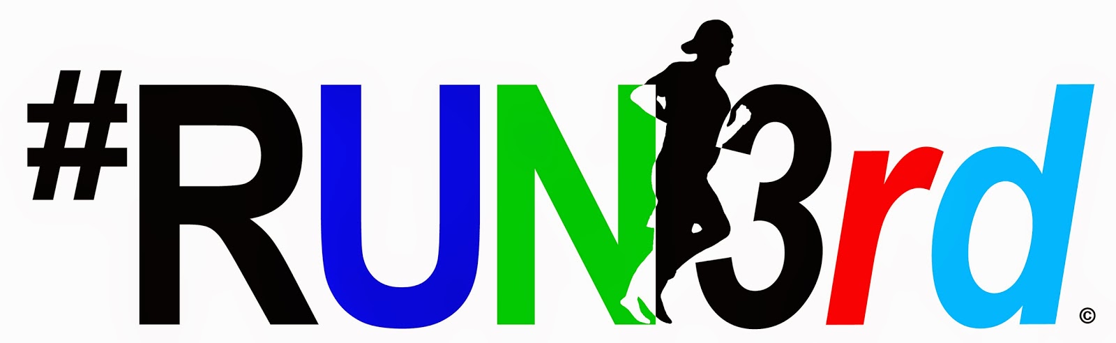 TEAM #Run3rd: Run3rd® Logos