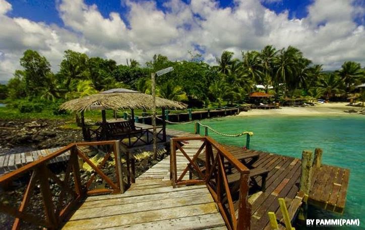 Travel It's Life PammiSweetPie: Asau bay - samoa