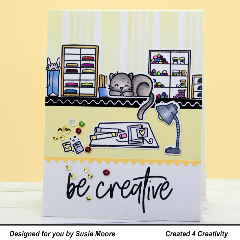 Created 4 Creativity : Be Creative