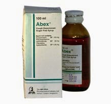 Abex - Guaiphenesin, Pseudoephedrine & Triprolidine-Cough Expectorant ...