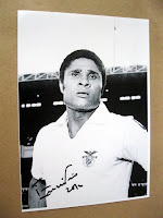 Autograph VIP: Succes 2012: Eusébio, legendary footballer aka the Black ...